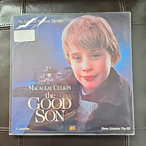 Fox | Media | The Good Son Laser Disc Movie Macaulay Culkin | Poshmark